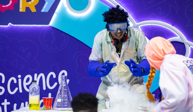 Science Factory — Sparking Curiosity. Inspiring Innovation.
